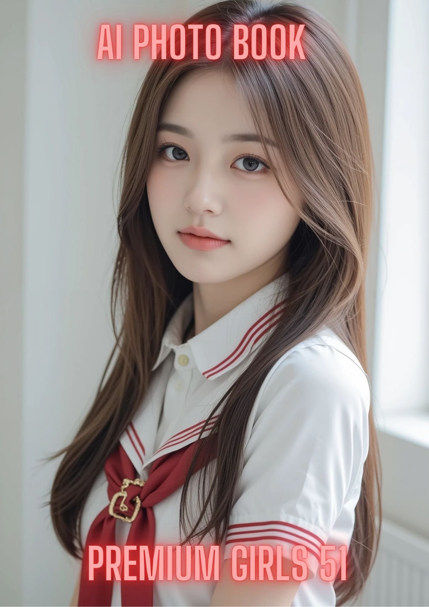 AI Photo Book Premium Girls 51a｜Premium AI Girls