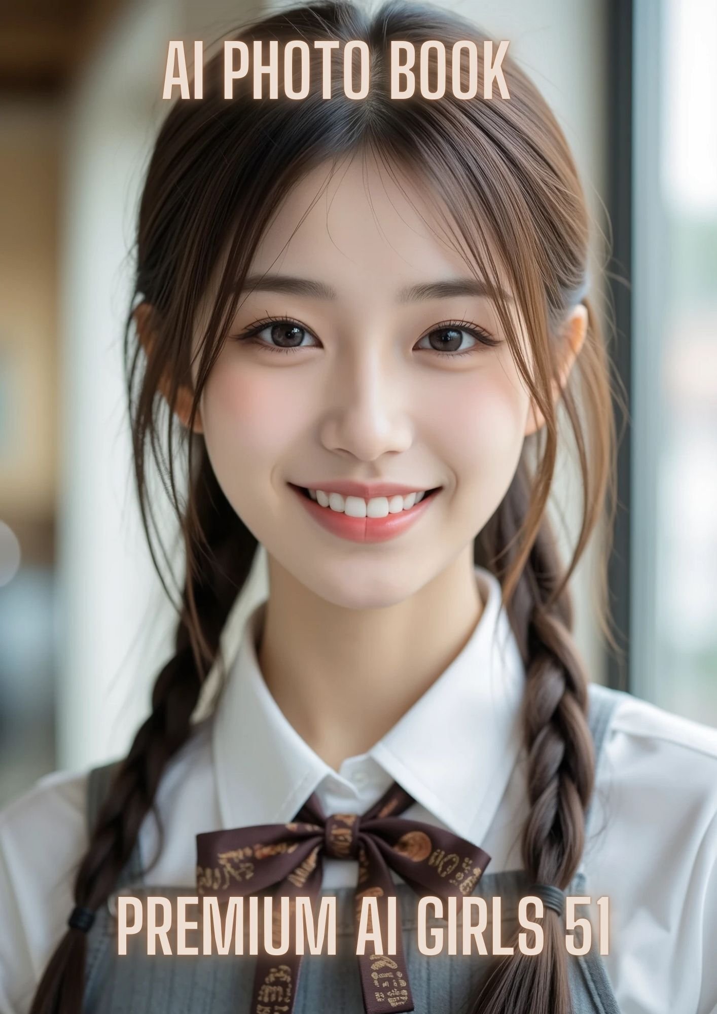 AI Photo Book Premium Girls 51b｜Premium AI Girls