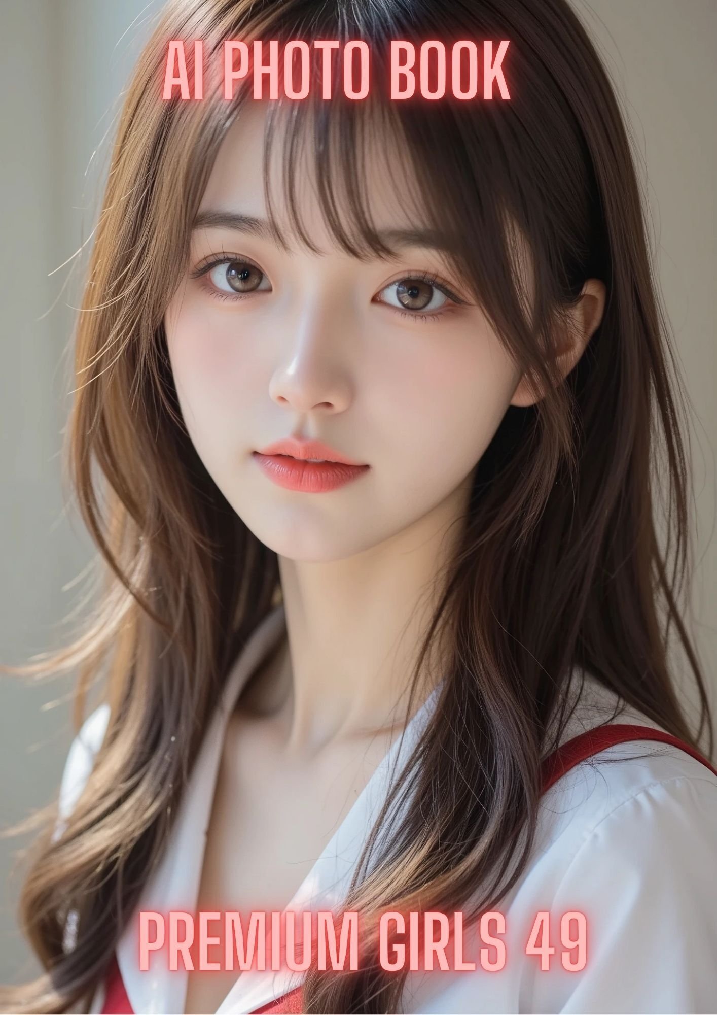 AI Photo Book Premium Girls 49a｜Premium AI Girls