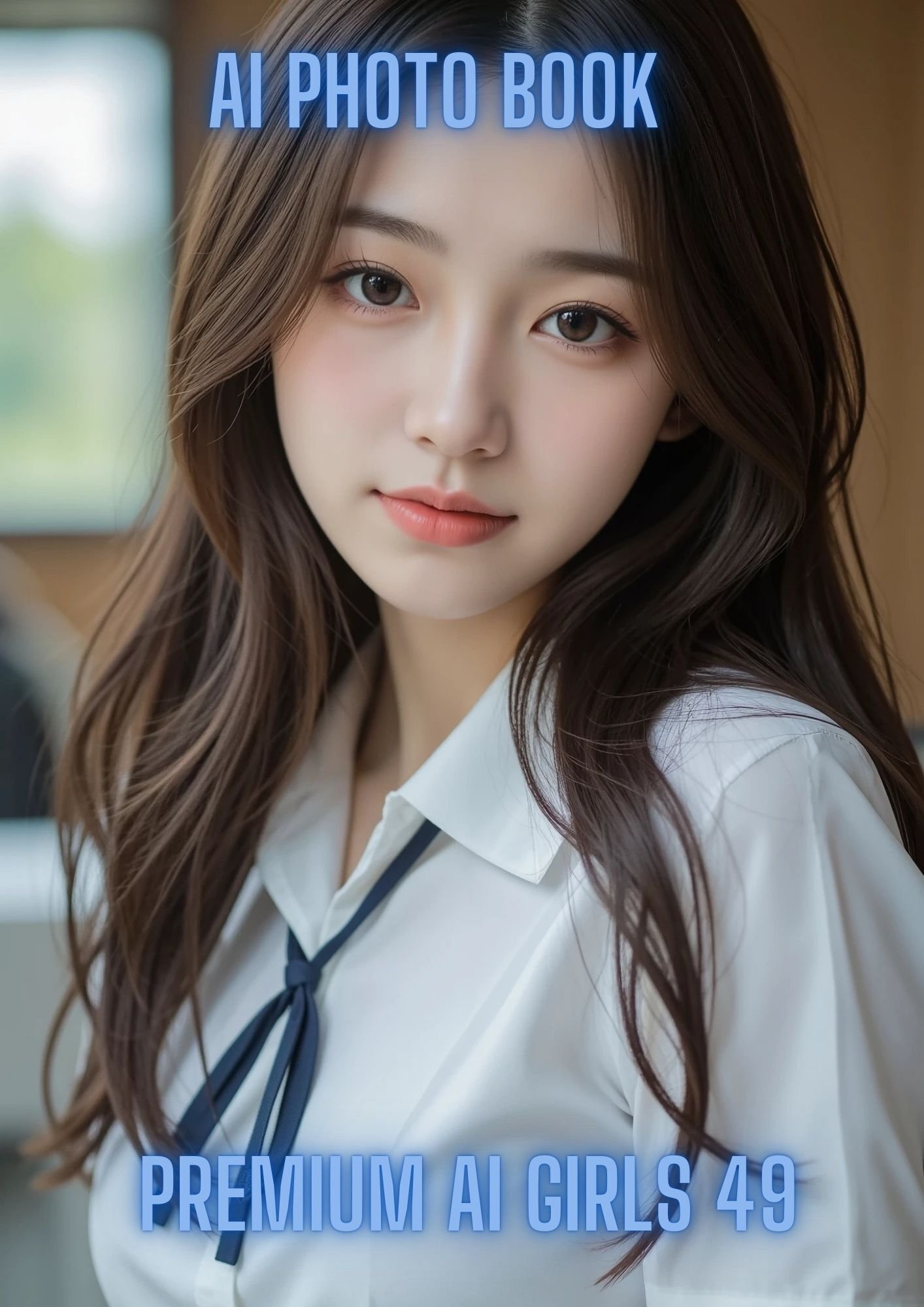 AI Photo Book Premium Girls 49b｜Premium AI Girls