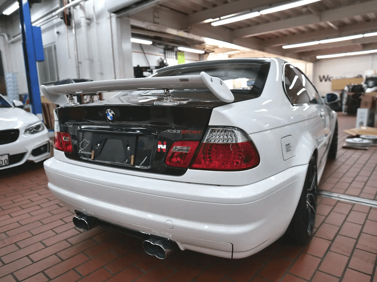 BMW E46 M3が熱い！！｜Studie AG 森井