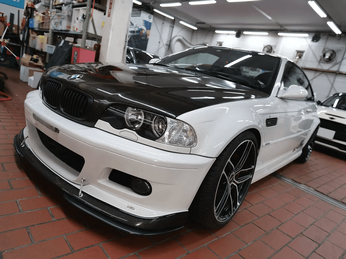 BMW E46 M3が熱い！！｜Studie AG 森井