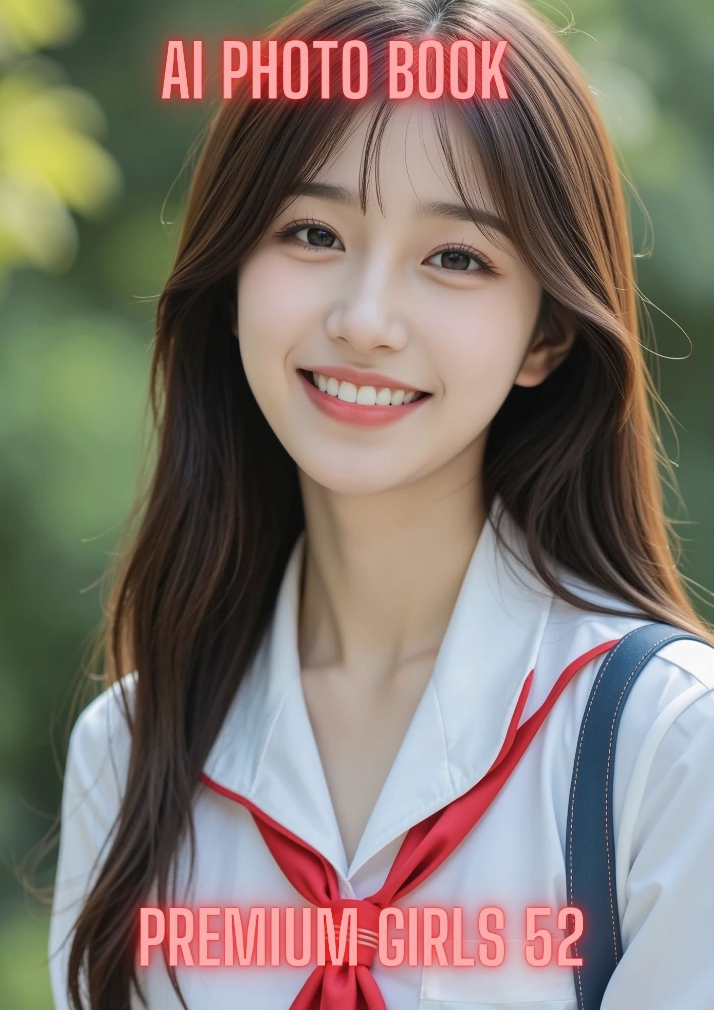 AI Photo Book Premium Girls 52a｜Premium AI Girls