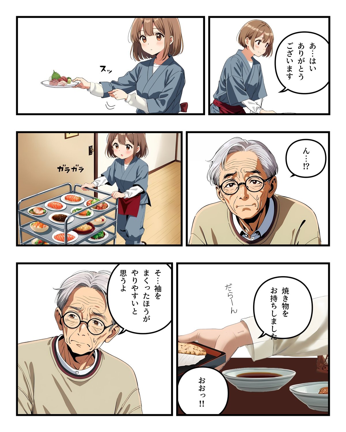 【第10話】マンガ「住み込みバイト、始めます！」｜Shinya@AIマンガ家／『住み込みバイト、始めます！』連載中