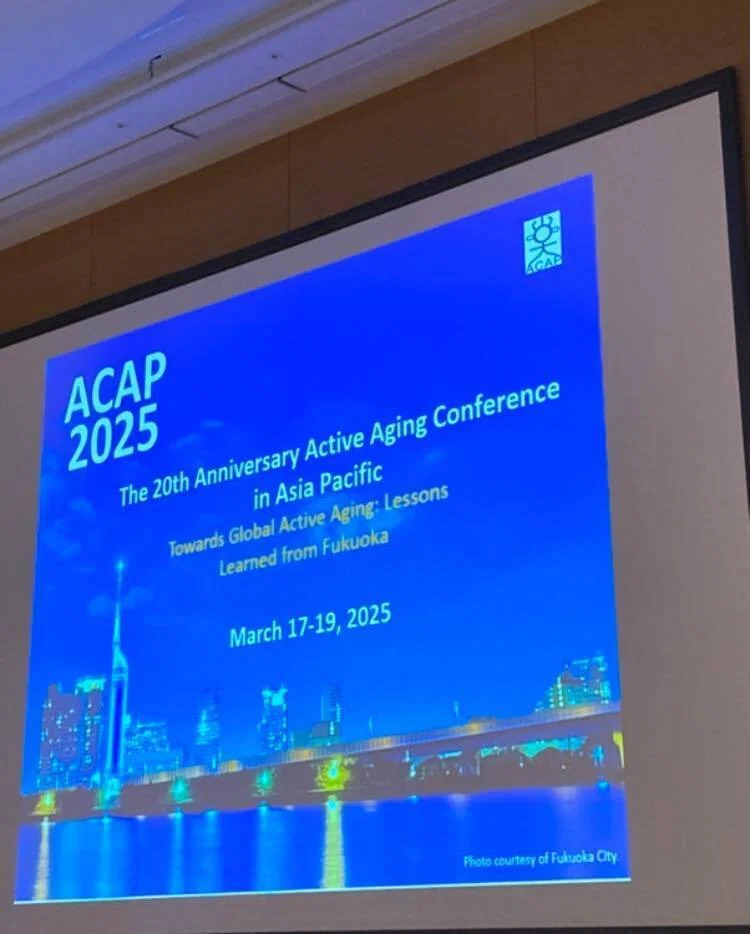 Active Aging Consortium in Asia Pacific - ACAP 2025｜津崎 たから | 学際的研究・評価学 ...