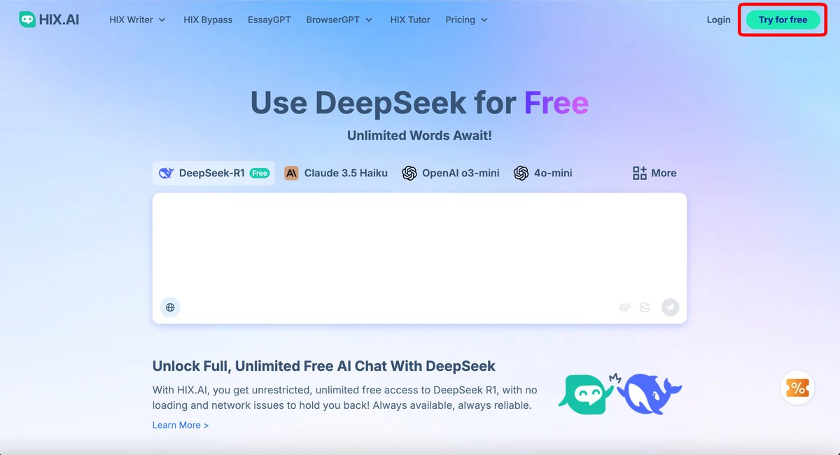 【2025年最新版】話題の最新AI、Deepseekを利用できるHIX AIとは？プロライターも注目の無料AIライティングサービスを徹底解説し ...