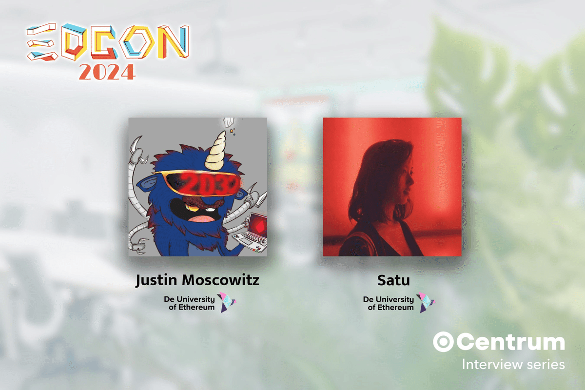 【インタビュー後編】EDCON 2024／UETHにとって、渋谷web3ハブ「Centrum」とは？｜Centrum