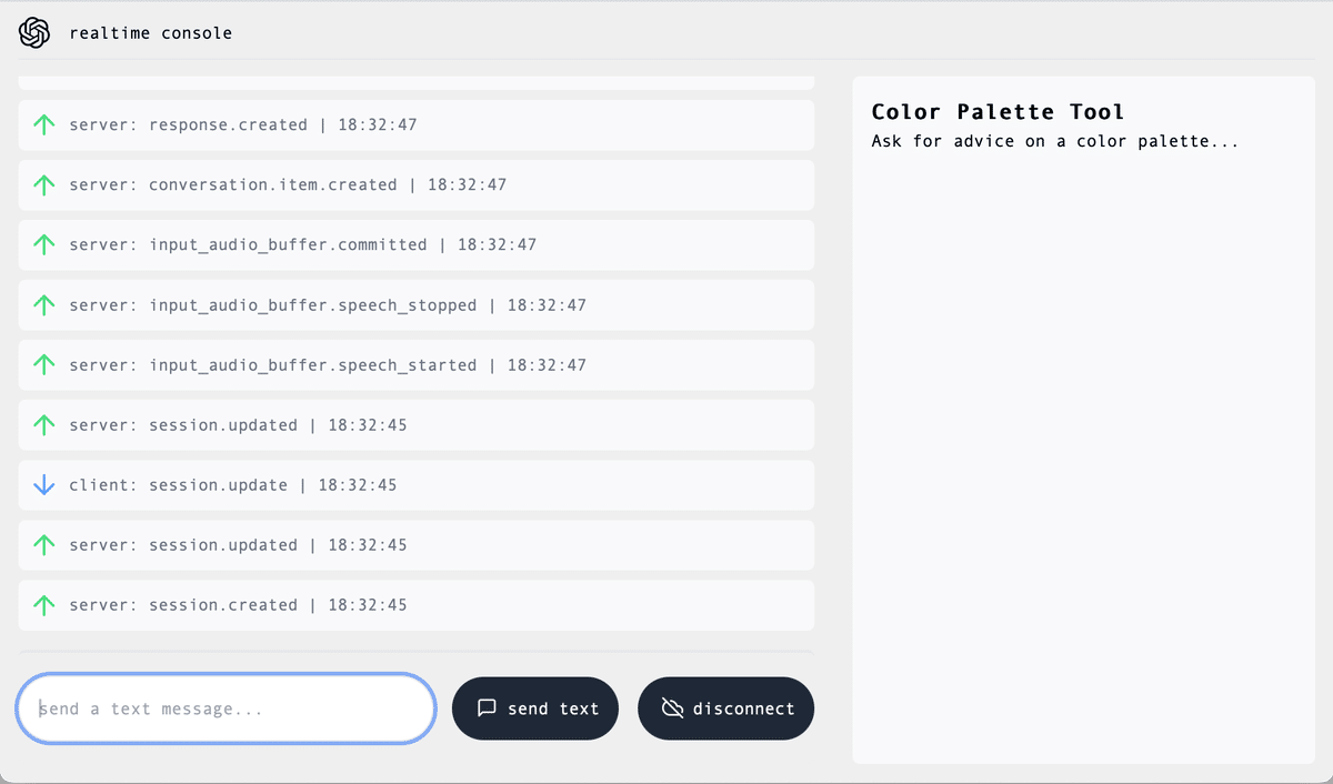 OpenAI Realtime Console の使い方｜npaka