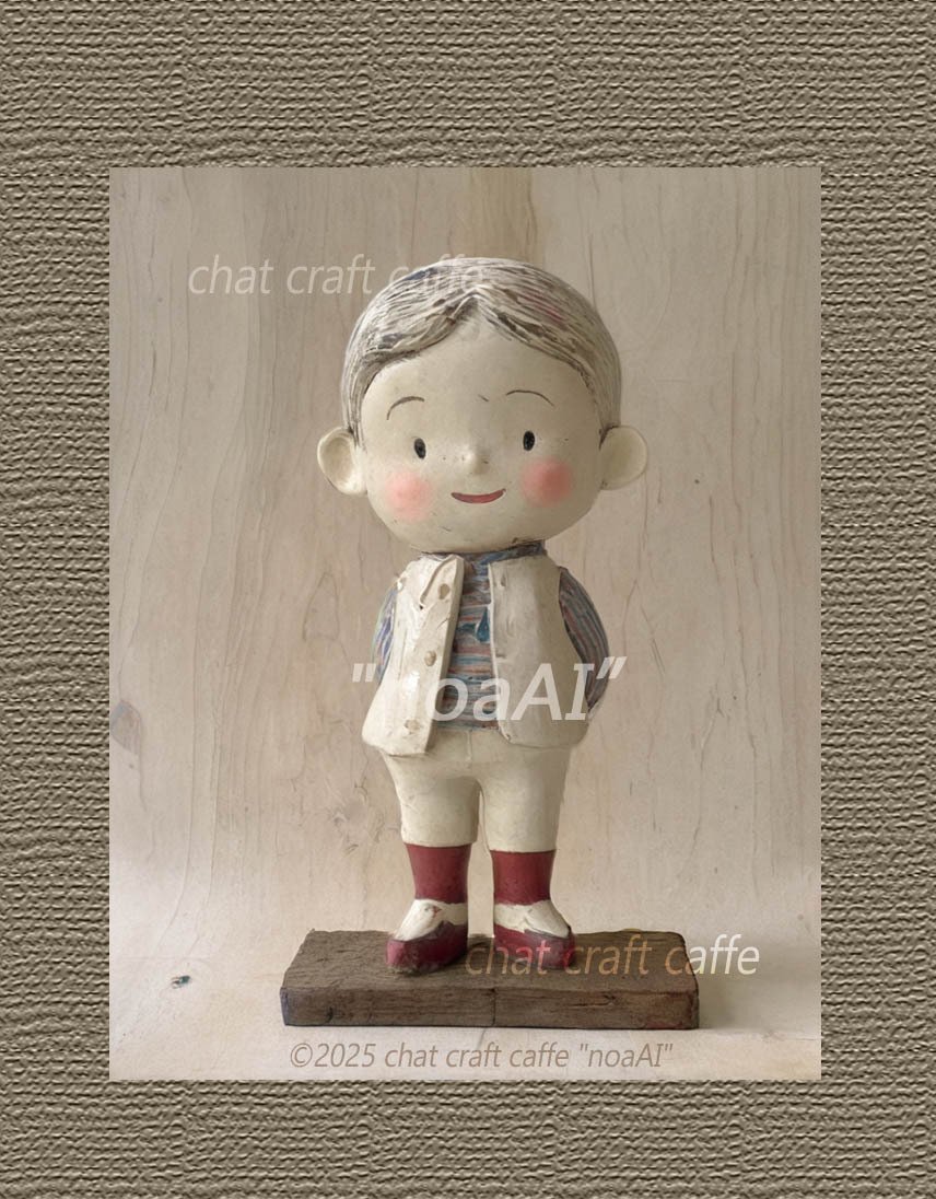 [AIクラフト]"こっぱ らいふ"｜chat craft caffe "noaAI（ノアイ）"