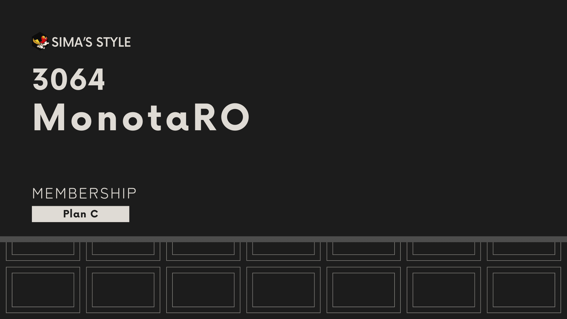 3064 MonotaRO｜しましま