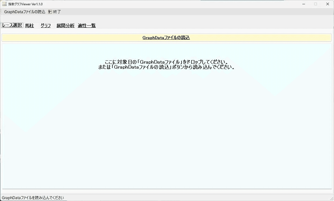 WindowsPCソフト「指数グラフViewer」｜GraphViewer