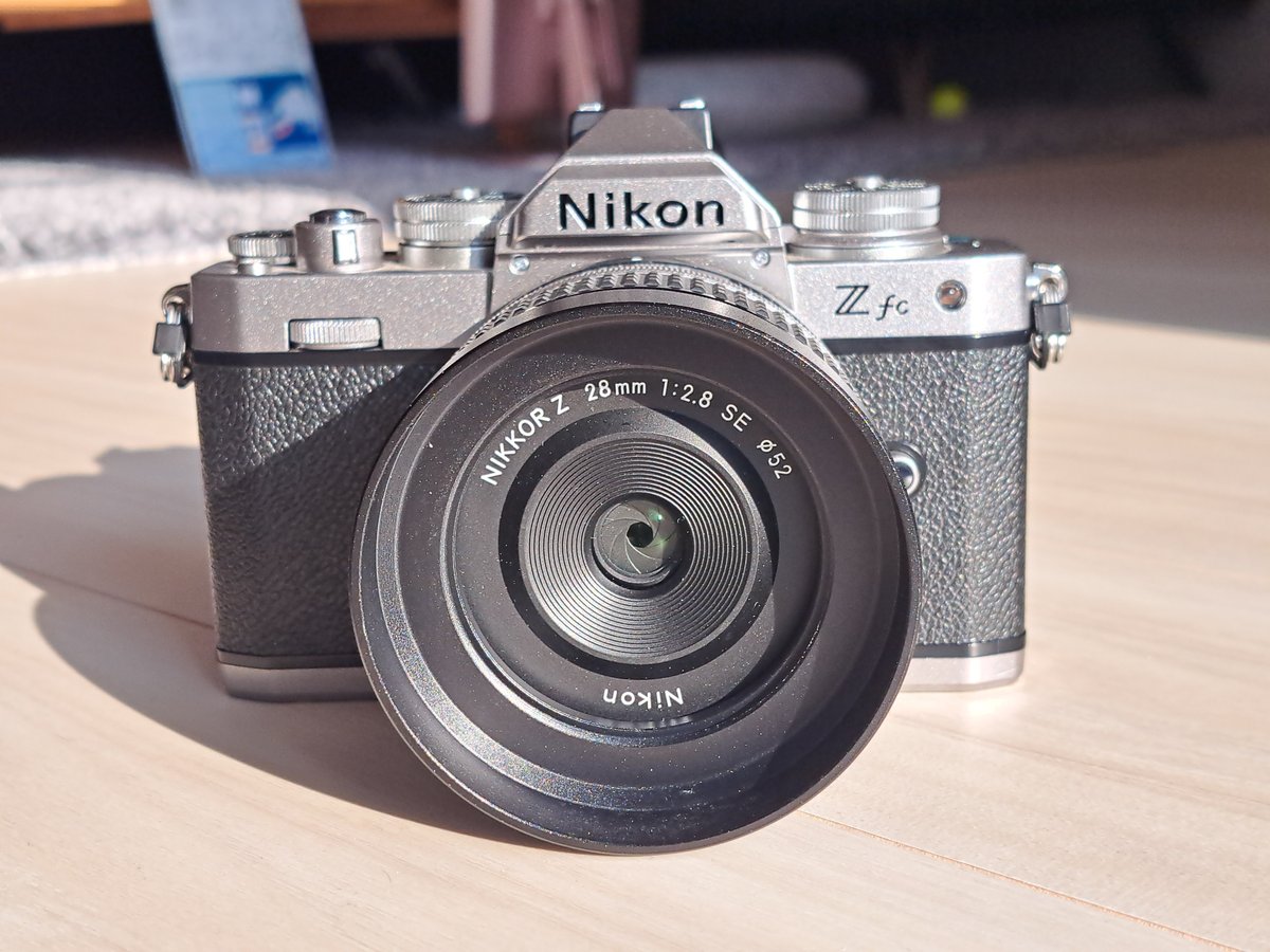 📷生涯Nikon宣言！Nikon Zfcがやってきた！｜GR宮前