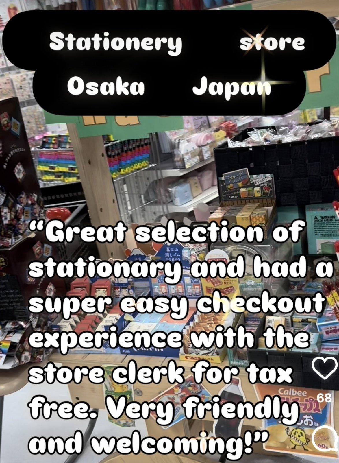 “Great selection of stationary and had a super easy checkout experience ...