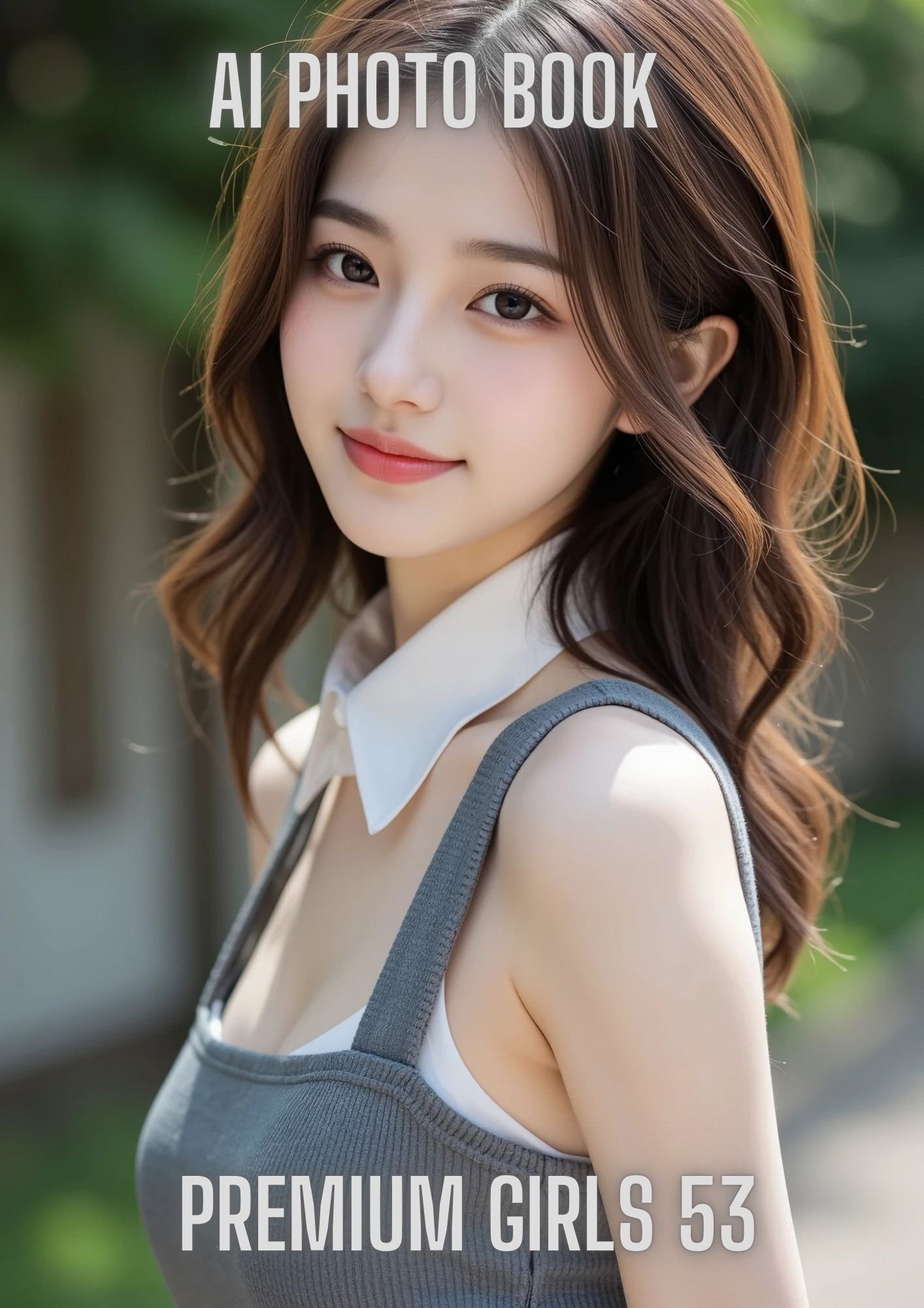 AI Photo Book Premium Girls 53a｜Premium AI Girls