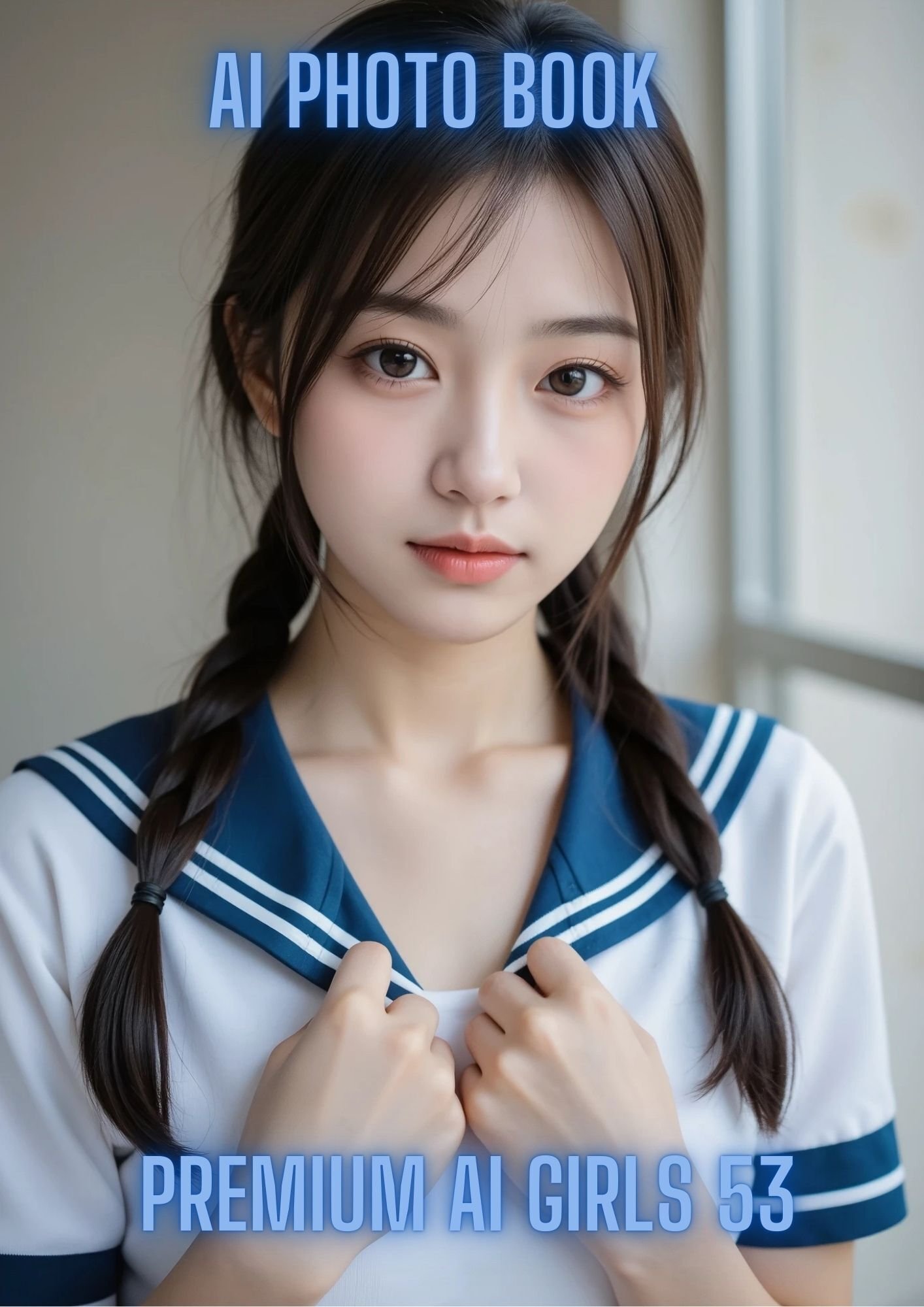 AI Photo Book Premium Girls 53b｜Premium AI Girls