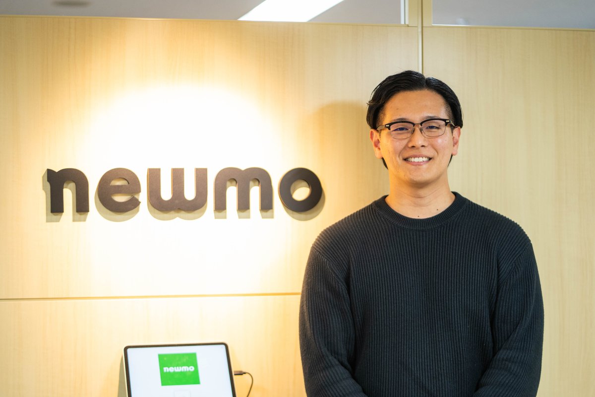 newmoのnewなひと〜FinTech ryu 中村 龍之介〜｜newmo株式会社｜"移動で地域をカラフルに"