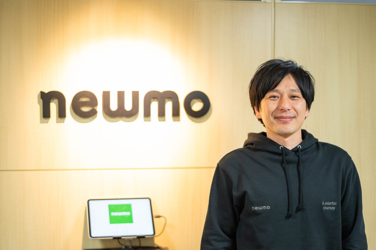 newmoのnewなひと～Legal 花山 寛～｜newmo株式会社｜"移動で地域をカラフルに"