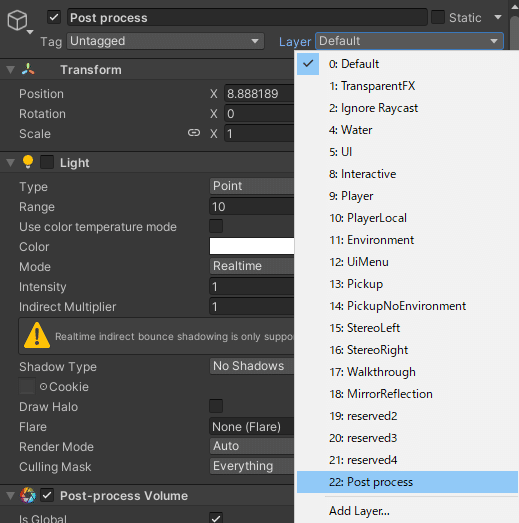 Unity撮影の方法とPost-process｜しおん