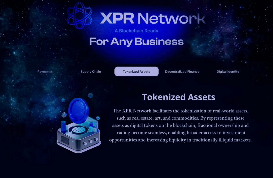 XPRnetwork技術的背景について｜nomad