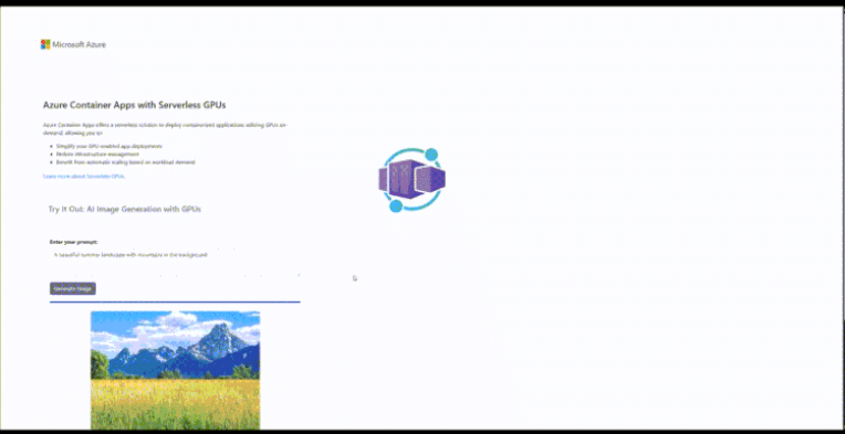 Azure Container Apps Serverless GPUs の GA を発表｜daka | Microsoft | AI