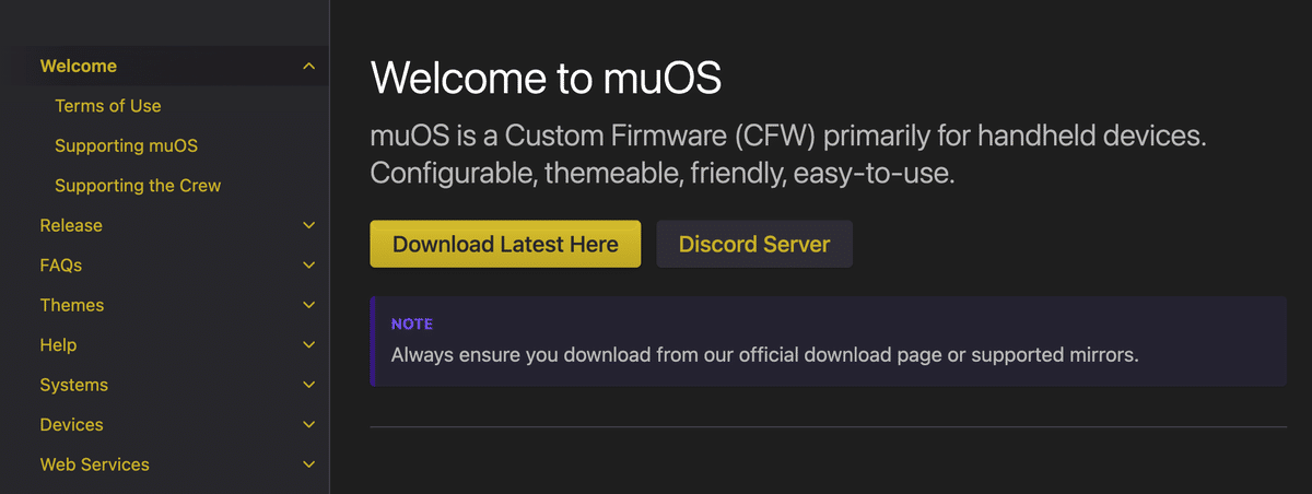 『ANBERNIC RG35XXSP』にCFWの『muOS』導入してみた｜すけ - 猿ト踊ル