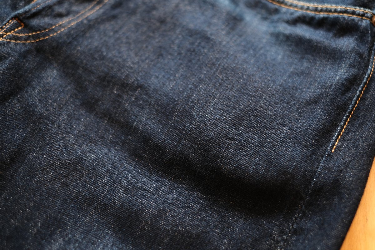 【デニムの経年変化実験室】ジーンズを極力洗濯しないで穿き込んでみる。4カ月編｜Shogo Koike 創筆家
