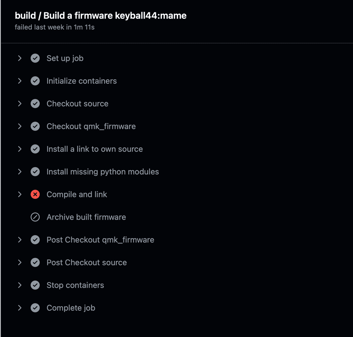 Keyball44｜ファームウェアのカスタム（QMK環境構築なし）とREMAPの併用 ② 〜カスタマイズから書き込み〜｜mame