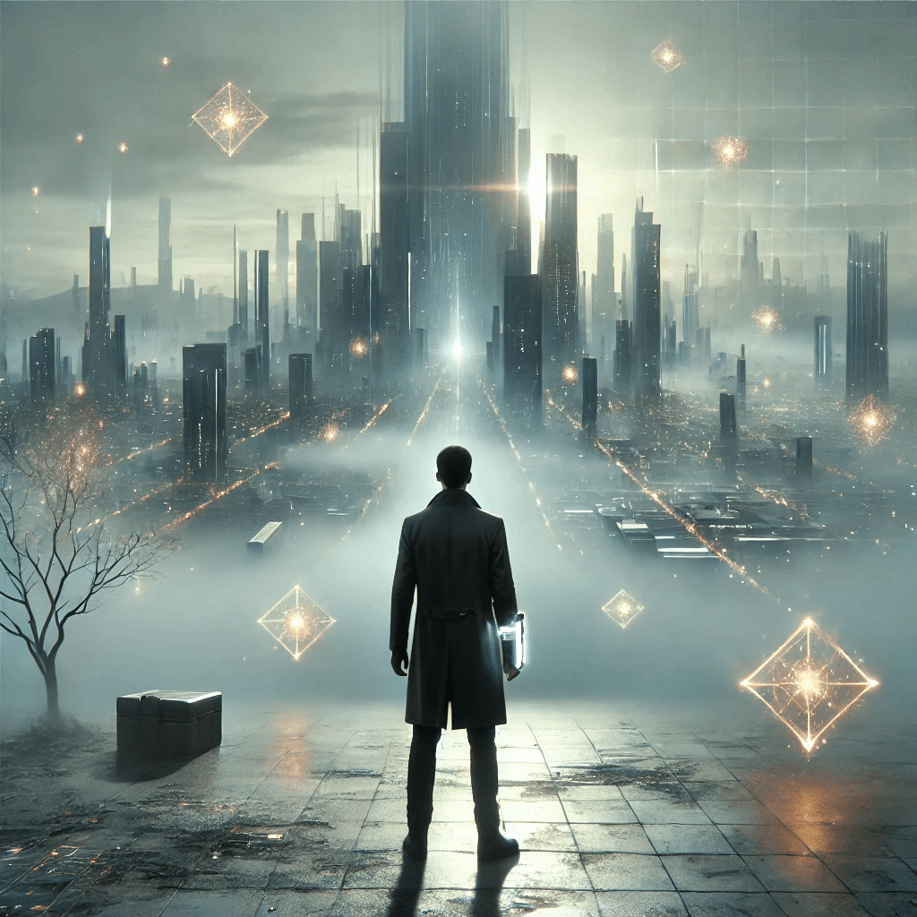 AI作SF RE:I.R.Y. - Reconstruct Identity《RE:I.R.Y.：記憶の正体》第1話：欠落する観測者── ...