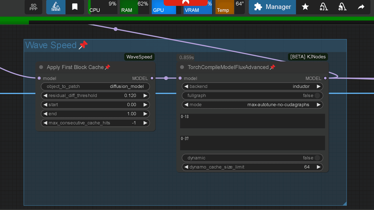 Comfy WaveSpeed on Windows｜GJL
