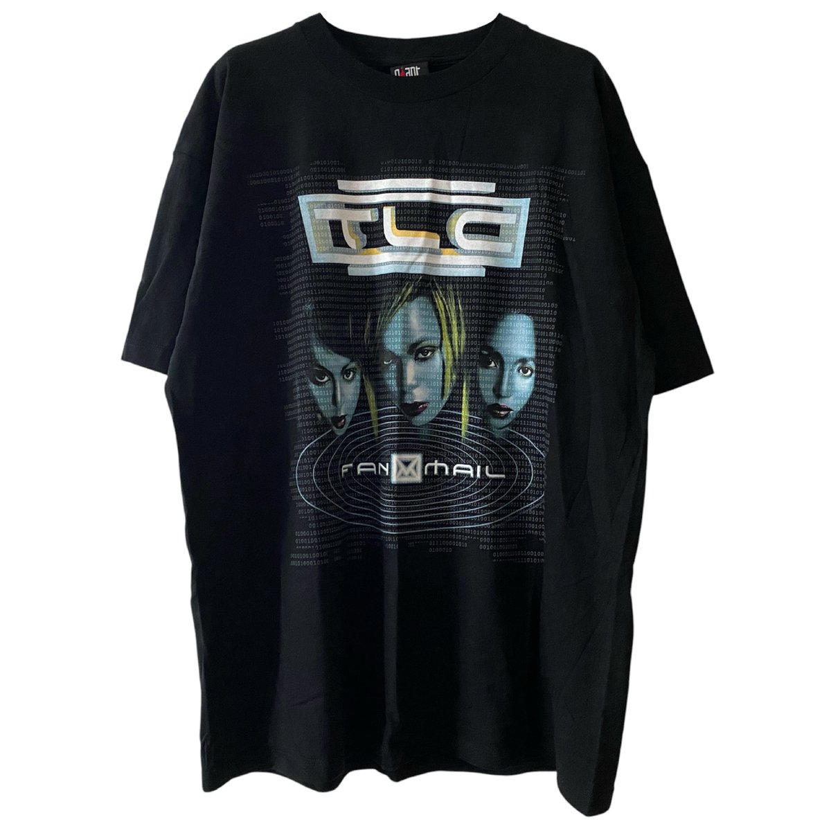 【入荷】 TLC 1999 Fan Mail Tour ヴィンテージTシャツ｜Vintage High Line