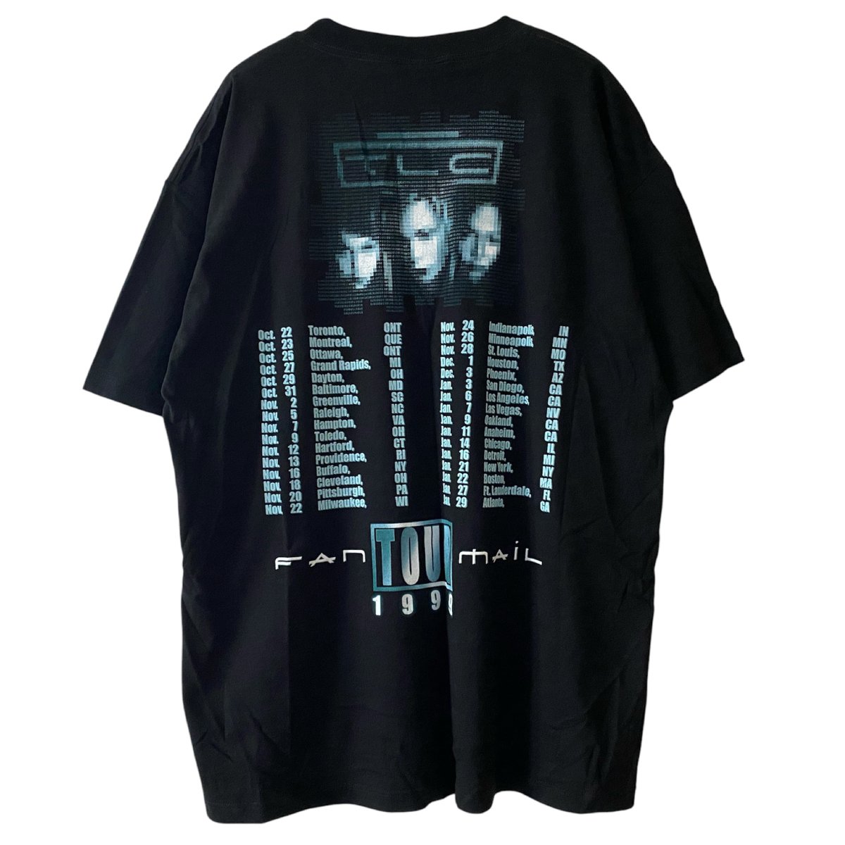 【入荷】 TLC 1999 Fan Mail Tour ヴィンテージTシャツ｜Vintage High Line