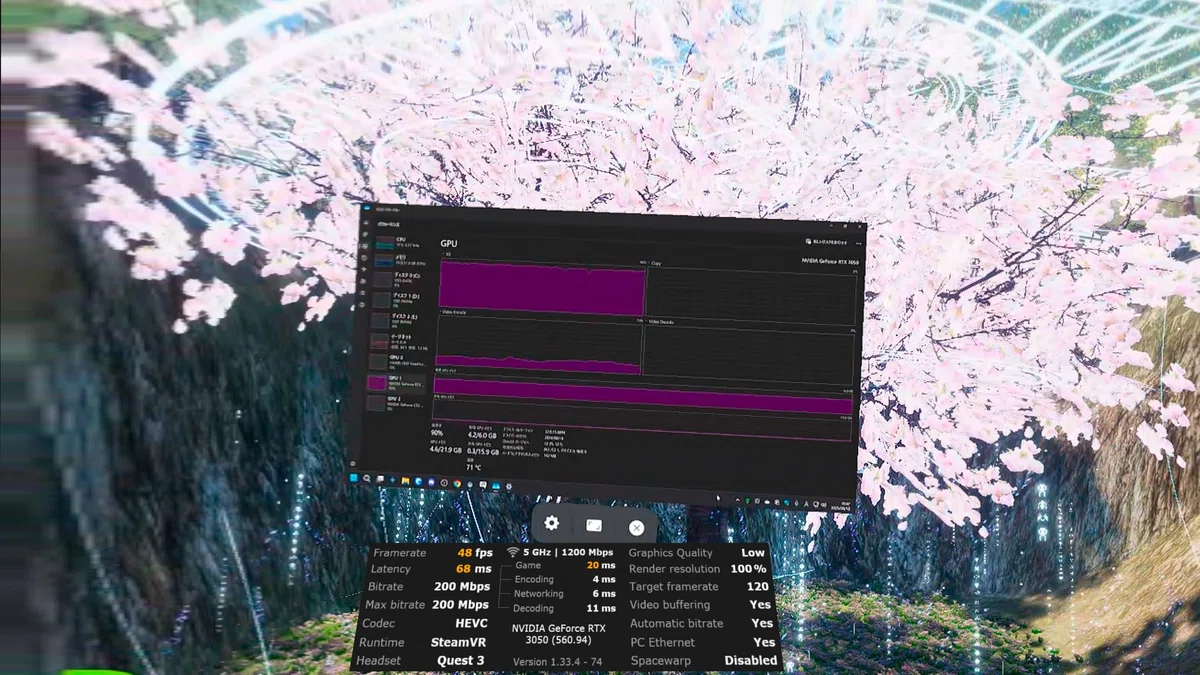 【VRChat・PCVR】RTX3050(6GB)でVRChat(VR)は出来る！(けどお勧めはしない)｜ことは しろ