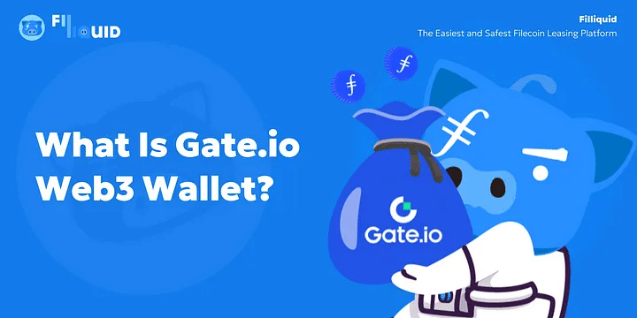 FILLiquid × Gate.io Web3 Wallet：Liquid Stakingで報酬を獲得しよう！｜Billy