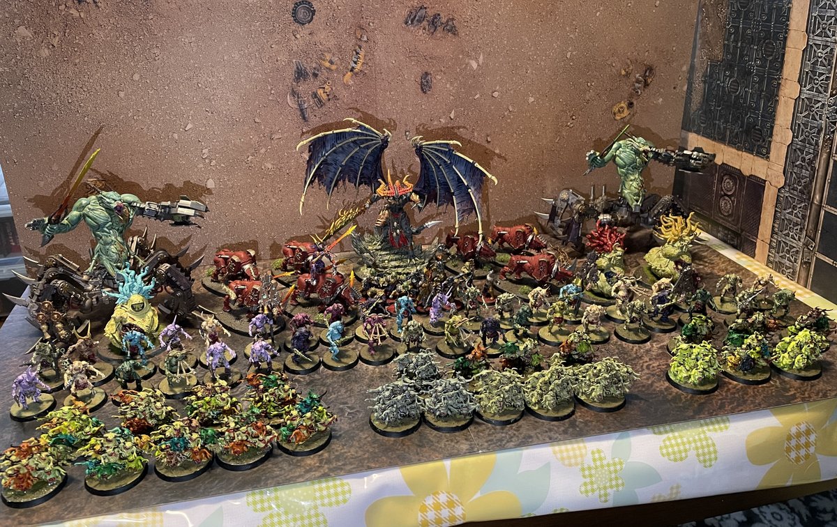 第一回 Warstorm Games主催 40k トーナメント (2025/03/23)｜mooning-nasu