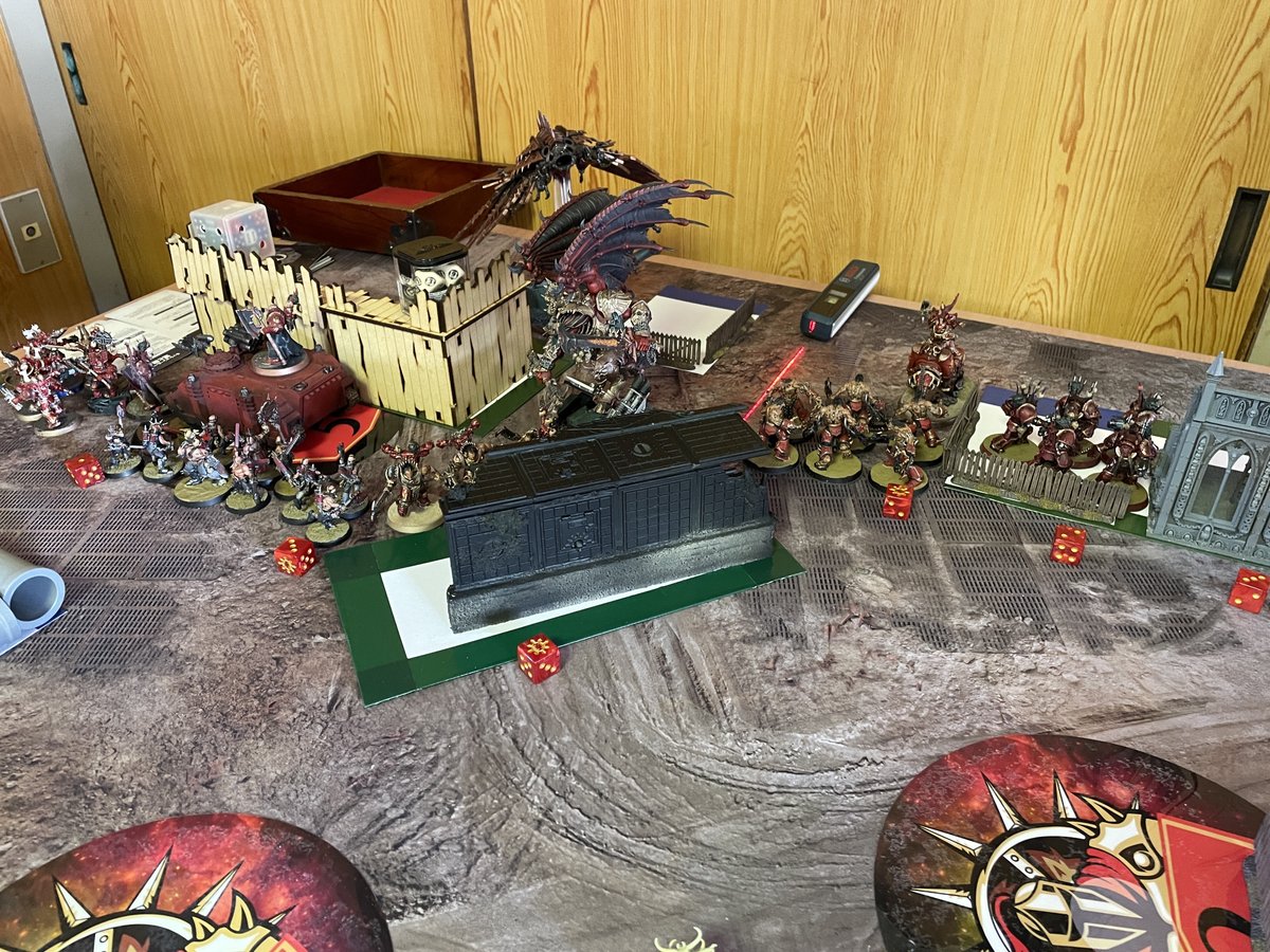 第一回 Warstorm Games主催 40k トーナメント (2025/03/23)｜mooning-nasu