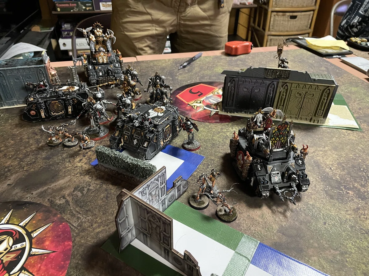 第一回 Warstorm Games主催 40k トーナメント (2025/03/23)｜mooning-nasu