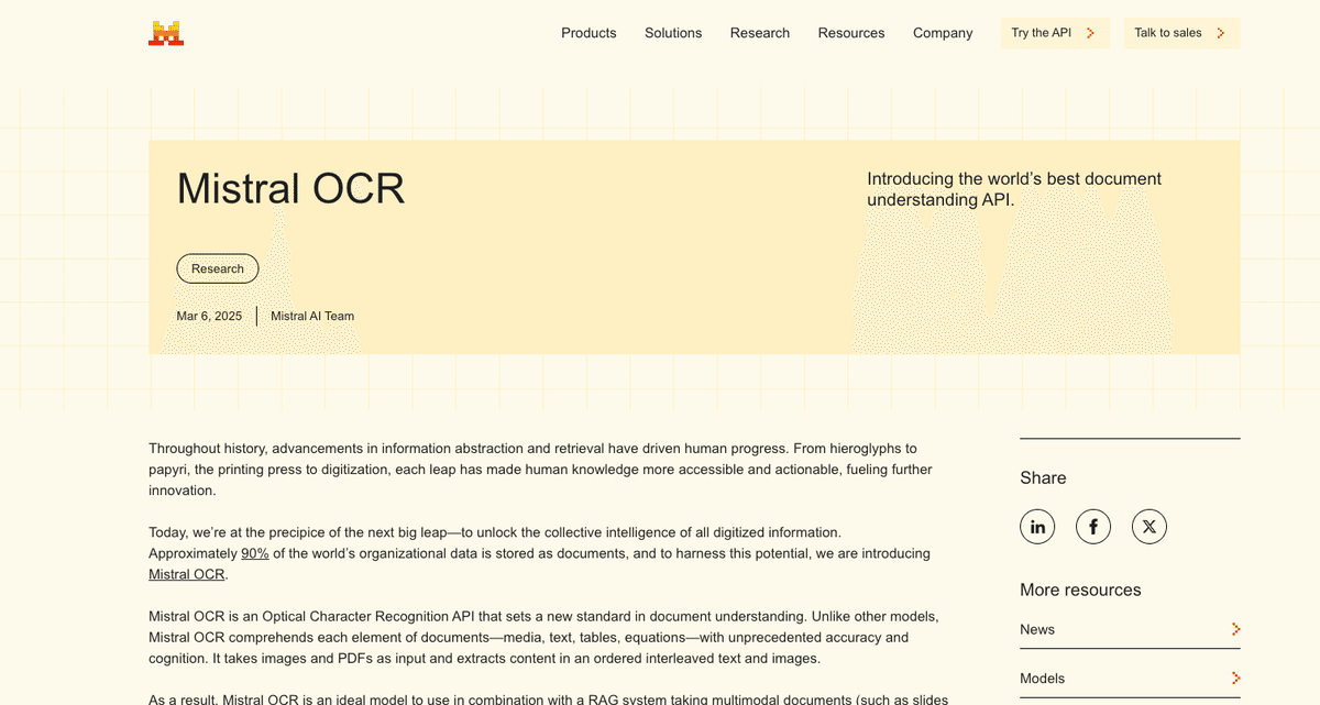 DifyでMistral OCRを利用する方法を解説！ ｜kazu@生成AI×教育 | AI Academy