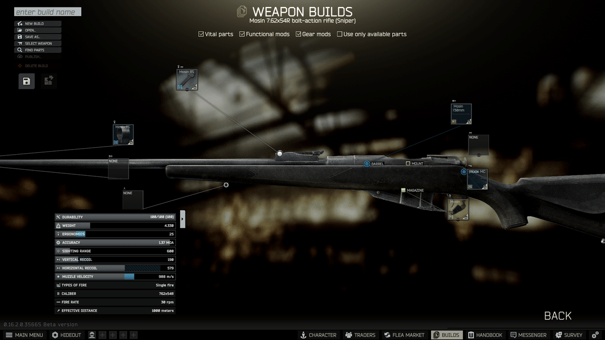 Escape From Tarkovを楽しくプレイするための講座 ボルトアクションライフル編｜Smoker