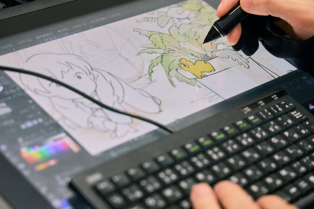 素朴さのなかにある美しさを広げる。スタジオコロリド京都が描く新作アニメーションの魅力｜YoKIRIN