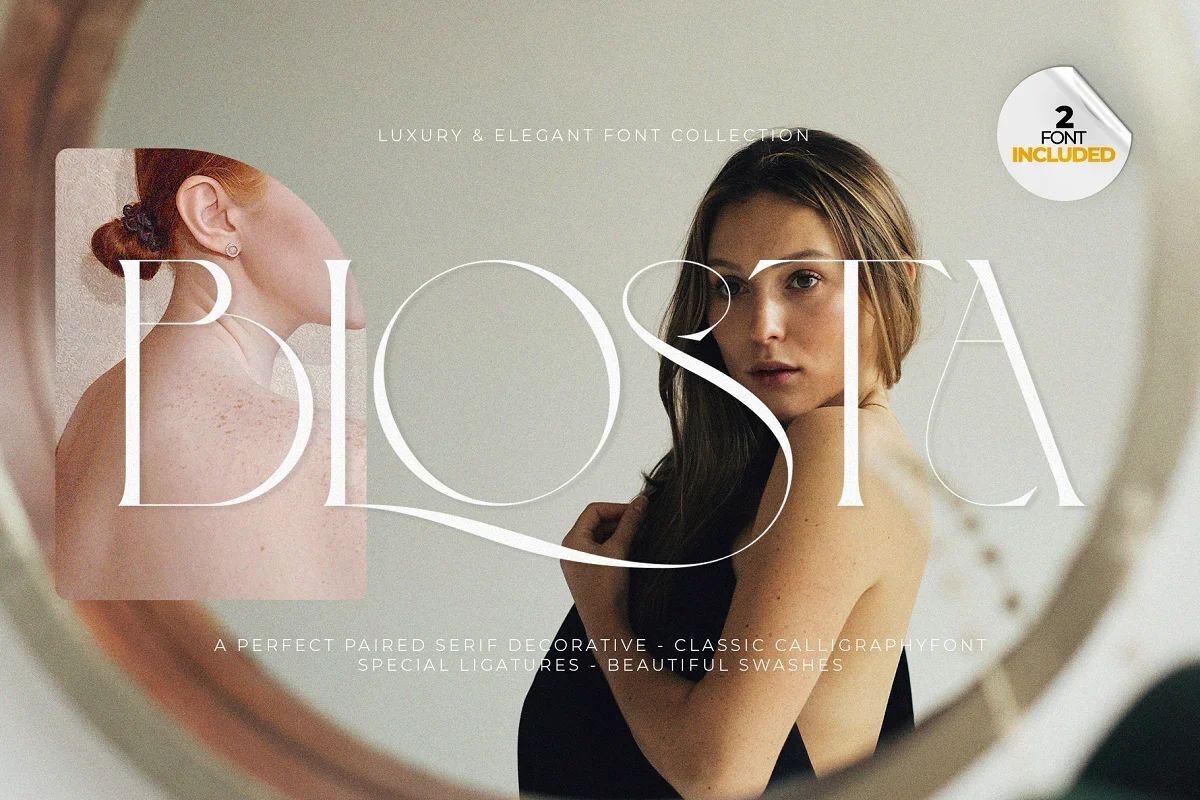 ロゴやキャッチで使える欧文フォント2025 ― クラッシー Classy 編｜宮里文崇 | feoh design