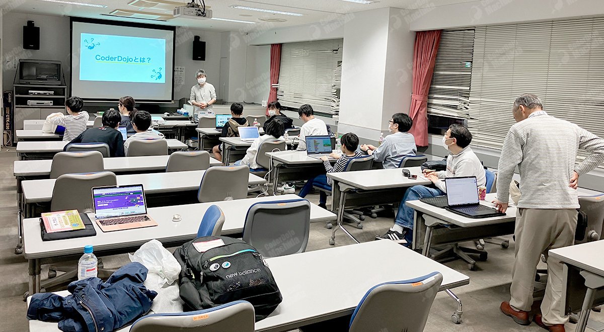 CoderDojoまちだ 第68回開催報告｜CoderDojoまちだ