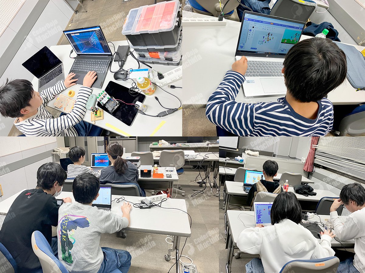 CoderDojoまちだ 第68回開催報告｜CoderDojoまちだ