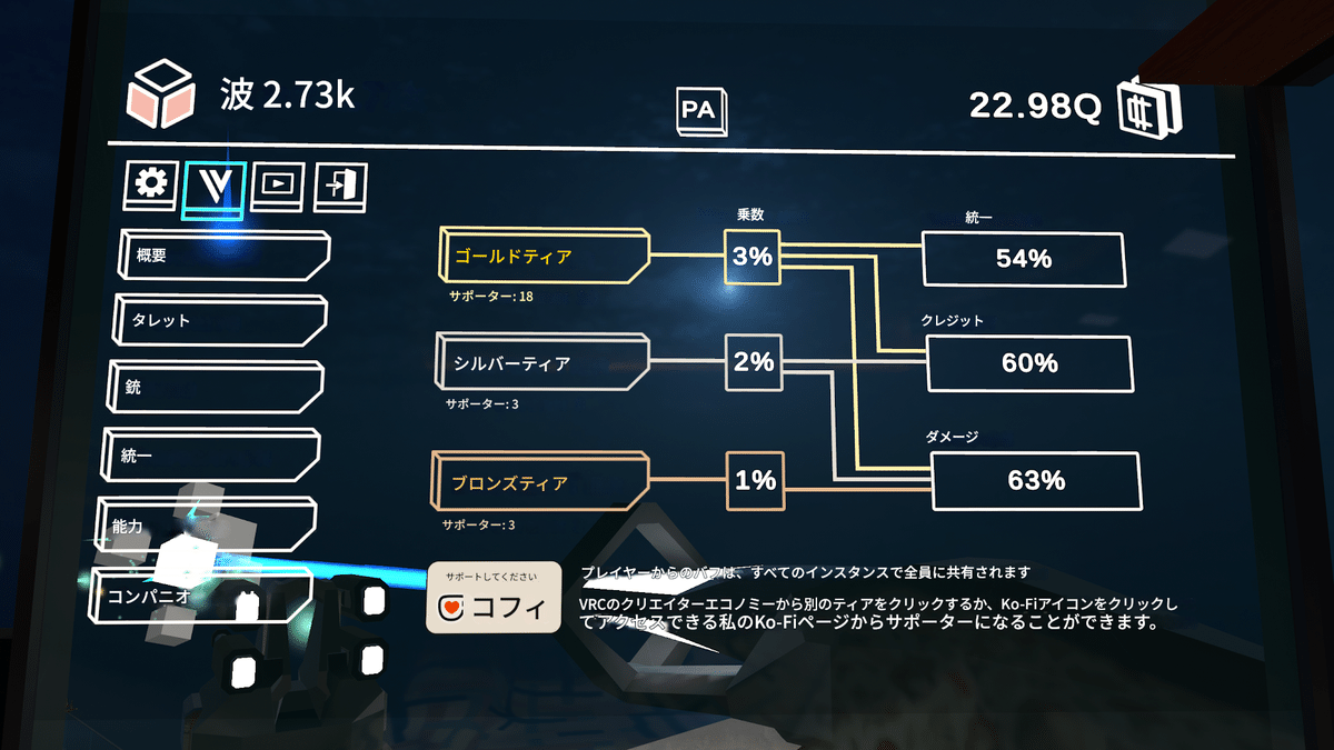 VRChatのIdle Cube日本語説明（2025/03/26更新）｜ねろ