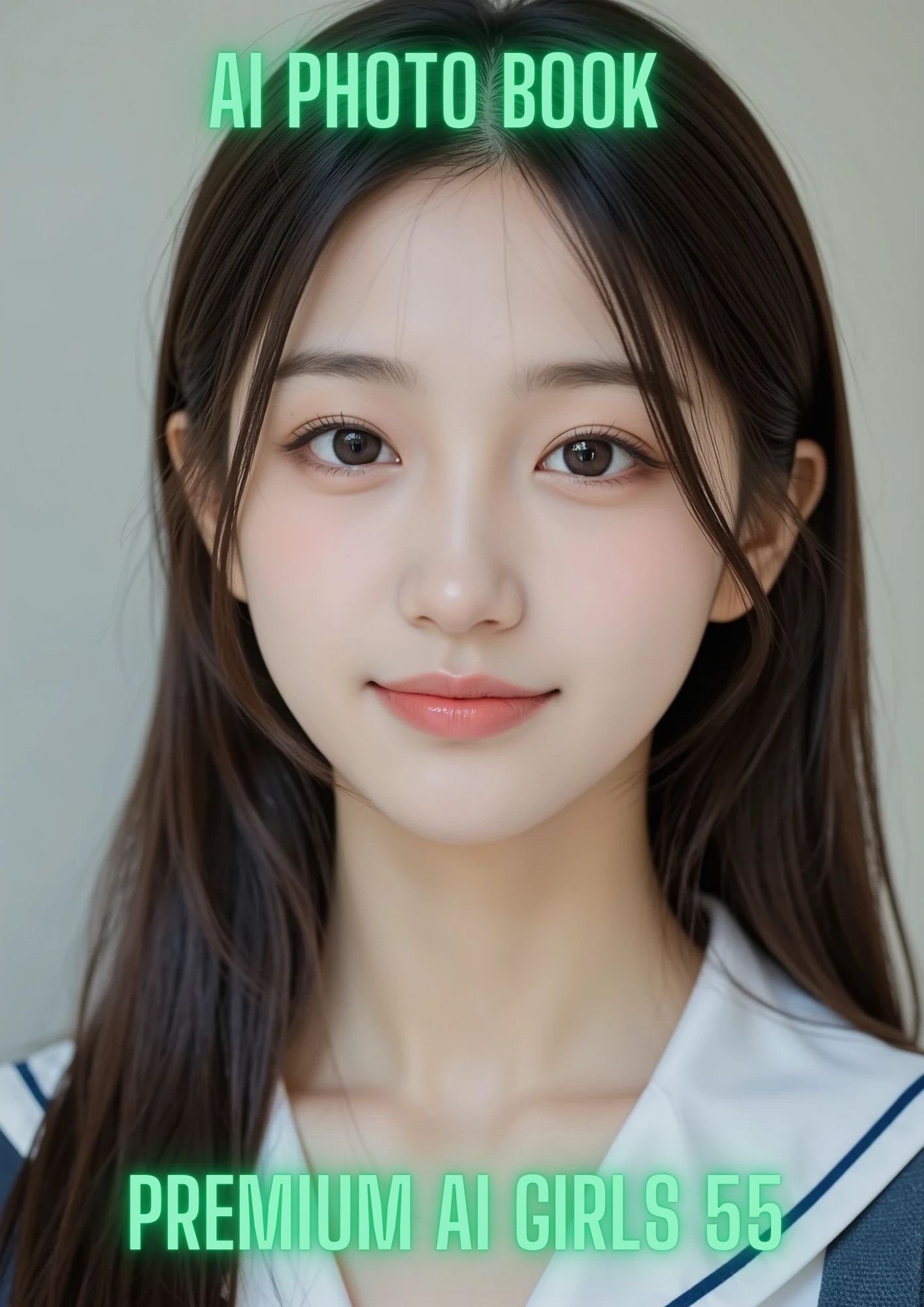 AI Photo Book Premium Girls 55b｜Premium AI Girls