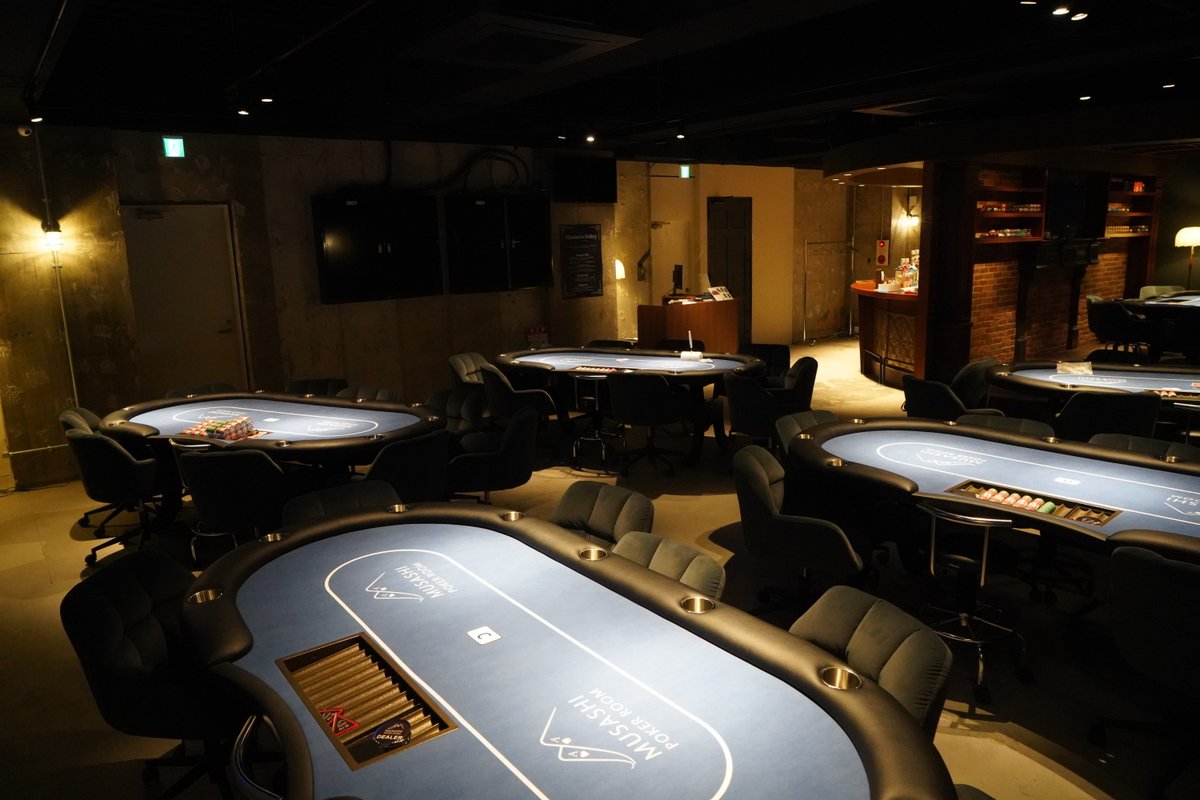 MUSASHI POKER ROOM神田店 4/15グランドオープンのお知らせ｜塾長