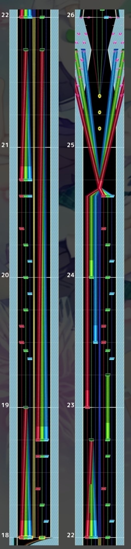 【オンゲキ】Recollect LinesをABしたので意識とか運指とか公開｜おうび