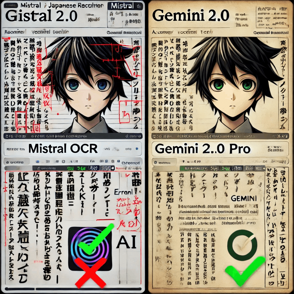 画像OCRの本命は？Geminiが無料で神精度｜Dify×Mistralとの違いを経営者視点で解説｜れん学長のAIビジネスラボ