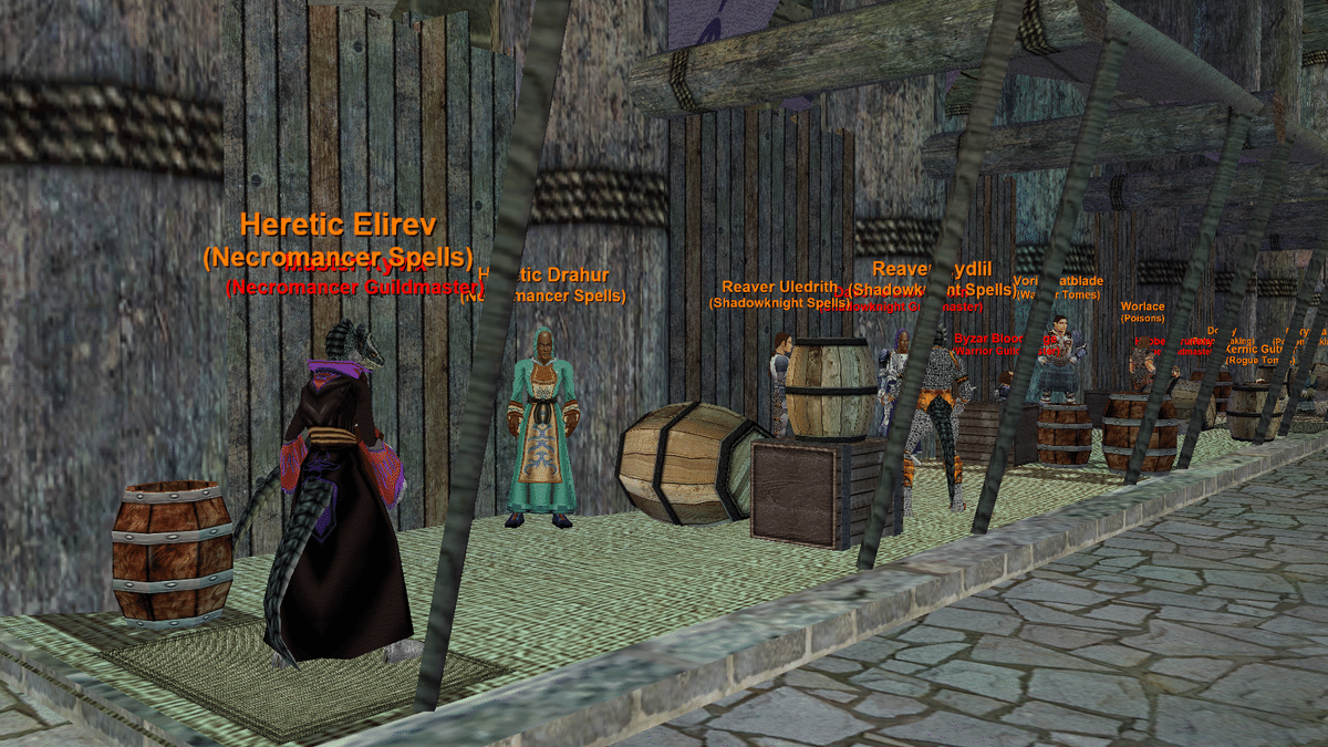 Everquest Emulator: THJ｜Marimo