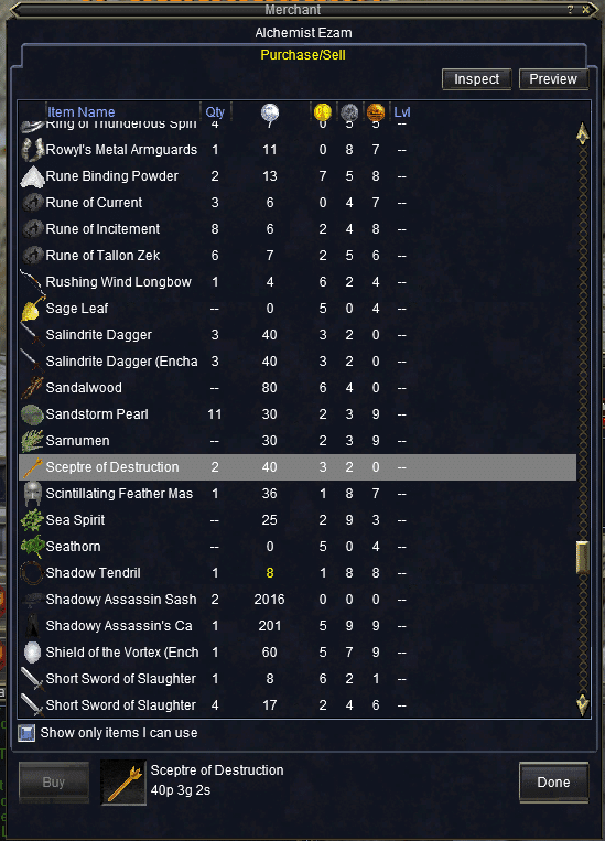 Everquest Emulator: THJ｜Marimo