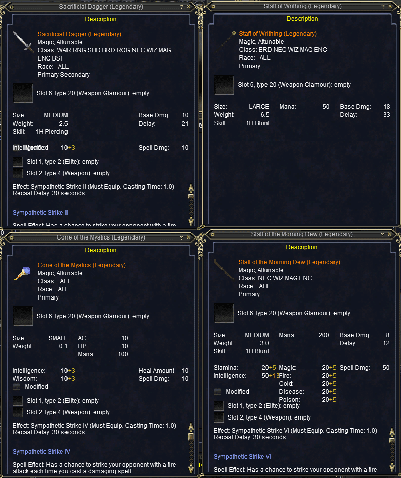 Everquest THJ: Tips｜Marimo